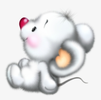 Computer Mouse Cartoon Clipart - Pretty Mouse Cartoon Transparent ...