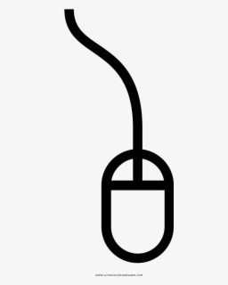 Computer Mouse Coloring Page , Free Transparent Clipart - ClipartKey