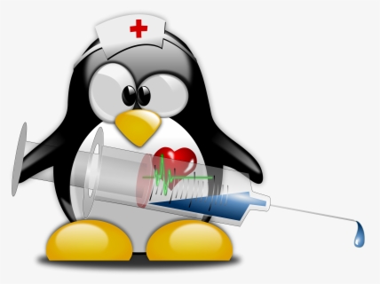 Penguin Get Well Soon , Free Transparent Clipart - ClipartKey