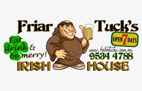 Friar Tucks , Free Transparent Clipart - ClipartKey