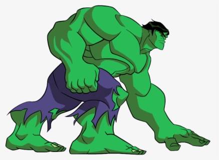 Hulk Clip Art - Hulk Side View Drawing , Free Transparent Clipart ...