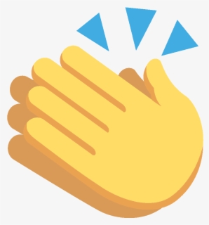 Emoji Emoticon Smiley Clapping - Clapping Hands , Free Transparent ...