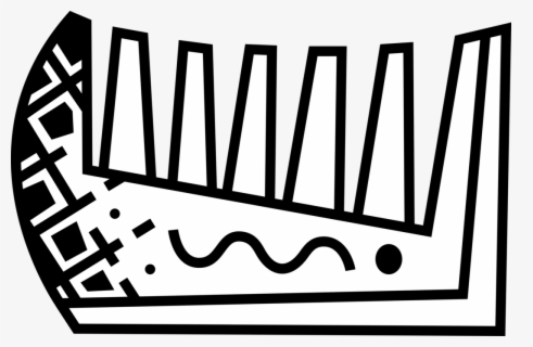Comb Over And See Me Svg Clip Arts - Cartoon With Comb Over , Free ...