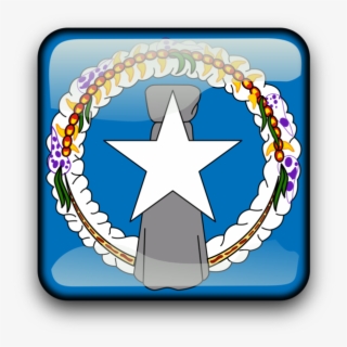 Symbol,saipan,united States - Northern Mariana Islands Flag Png , Free ...