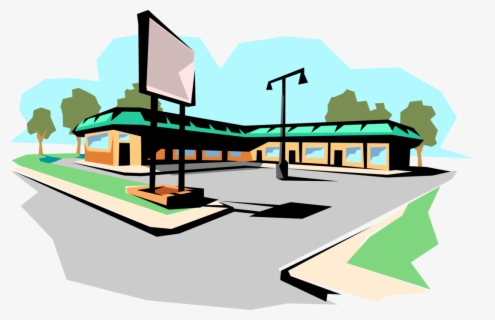 Strip Mall Cliparts - Clip Art Of Mall , Free Transparent Clipart ...