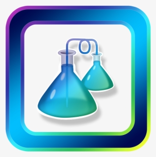 Icon, Chemistry, Piston, Glass, Experiment, Teaching - Question Mark ...