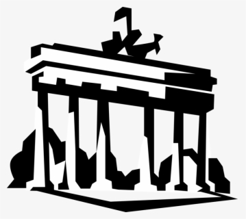 Brandenburg Gate - Brandenburger Tor Icon Png , Free Transparent ...