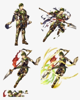 Abel Fire Emblem Heroes , Free Transparent Clipart - ClipartKey
