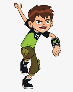 Ben40 4c - Ben 10 Heroes Press Kit , Free Transparent Clipart - ClipartKey