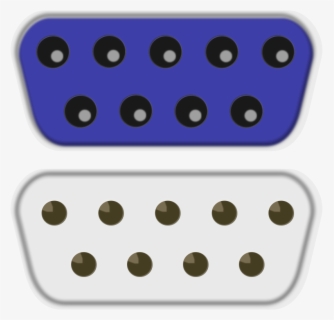 Rs232 Male Female - Rs-232 , Free Transparent Clipart - ClipartKey
