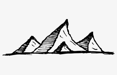 Mountain Doodle Png , Free Transparent Clipart - ClipartKey