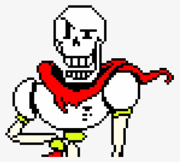 Papyrus Undertale Transparent Png - Undertale Papyrus , Free ...