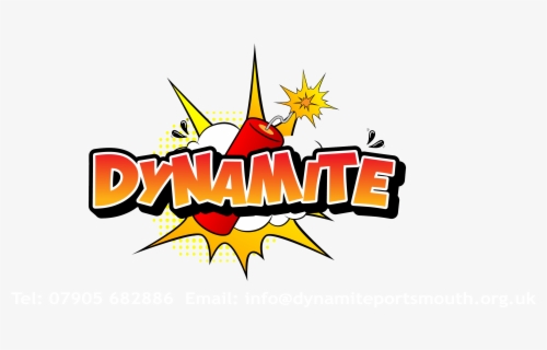 Dynamitelogotransbanner - Dynamite , Free Transparent Clipart - ClipartKey