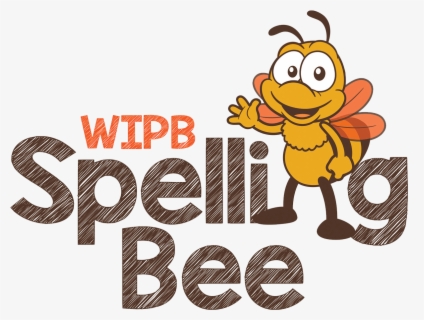 Spelling Bee Logo1 - Cartoon , Free Transparent Clipart - ClipartKey