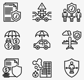 Insurance - Data Visualization Icon , Free Transparent Clipart - ClipartKey