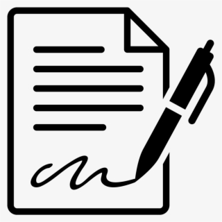 Transparent Contract Icon Png , Free Transparent Clipart - ClipartKey