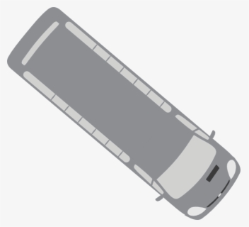 Bus Top View Vector Png , Free Transparent Clipart - ClipartKey