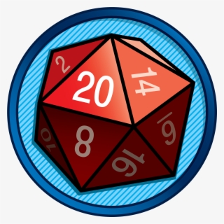 D20 Clipart Transparent - Transparent D20 Art , Free Transparent ...