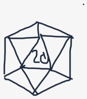D20 Clipart Transparent - Transparent D20 Art , Free Transparent ...