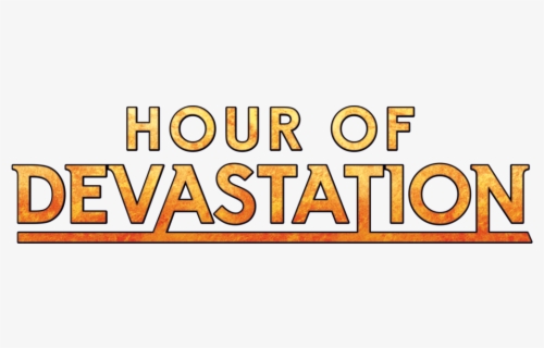 Hour Of Devastation Logo , Free Transparent Clipart - ClipartKey