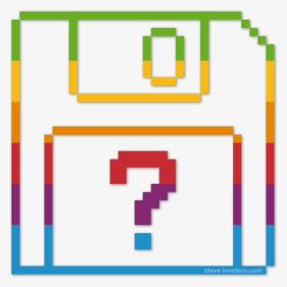Missing Floppy Disk - Mac Floppy Disk Icon , Free Transparent Clipart ...