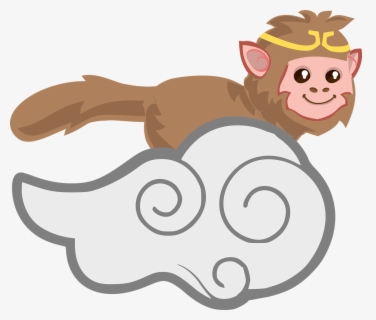 Transparent Monkey King Clipart - Whatsapp Monkey , Free Transparent ...
