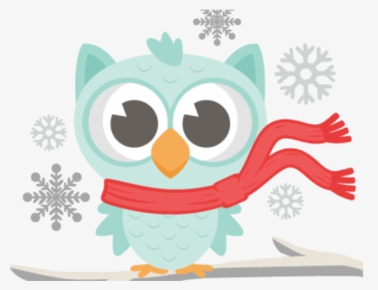 Cute Winter Owl Clipart , Free Transparent Clipart - ClipartKey