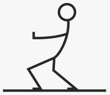 Stick Figure Gas Gauge , Free Transparent Clipart - ClipartKey