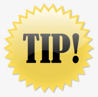 Tip Png Clipart , Png Download - Tip Idea , Free Transparent Clipart ...