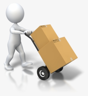 Solid Chemistry - Man Carrying Box Gif , Free Transparent Clipart ...