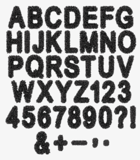 Free Alphabet Black And White Clip Art with No Background - ClipartKey