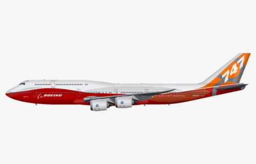 Plane Png Image - Boeing 747 8 Png , Free Transparent Clipart - ClipartKey