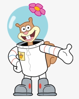 Sandy Cheeks , Free Transparent Clipart - ClipartKey