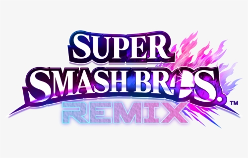 Transparent Time Machine Clipart - Super Smash Bros Remix Logo Png ...